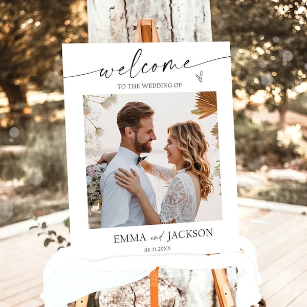 Wedding Poster Photo Signs - Etsy