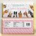 Editable Dog Candy Bar Wrapper Dog Birthday Party Chocolate Bar Label ...