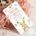 Editable Teacher Gift Tags Easter You're the Best Teacher Any Bunny ...