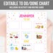 Editable Visual Schedule Kids Daily Routine Chart 80 Cards Chores ...