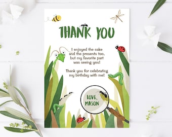 Insect Birthday Card - Etsy