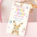 Editable Easter Gift Tags Easter You're the Best Friend Any Bunny Could ...