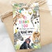 Editable Party Animals Favor Tags Wild One Animals Thank You Tags ...