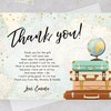 Editable World Map Thank You Card: Travel Theme (digital Download) - Etsy