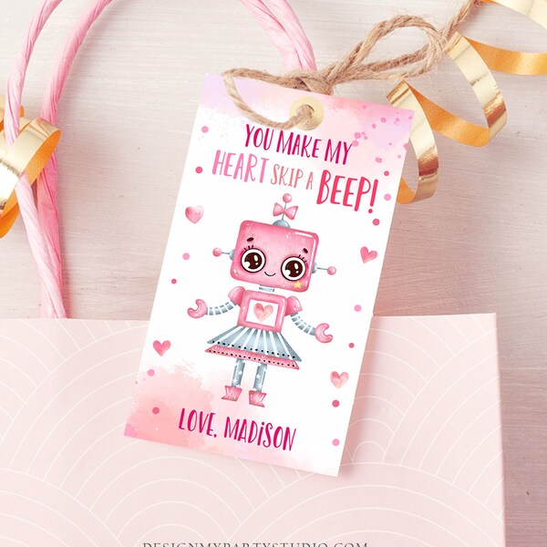 Valentine Robot - Etsy