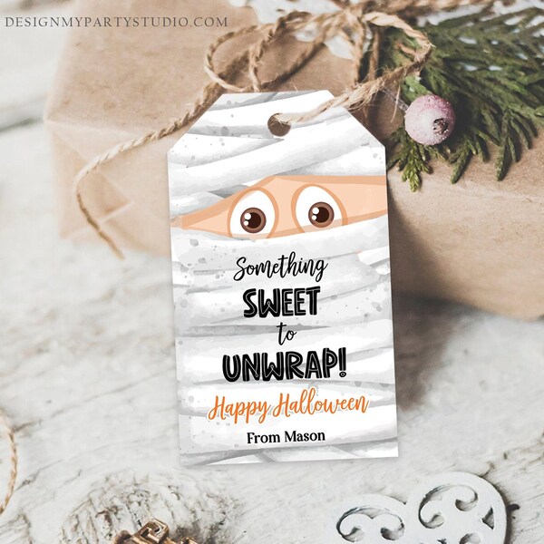 Halloween Treat Bag - Etsy