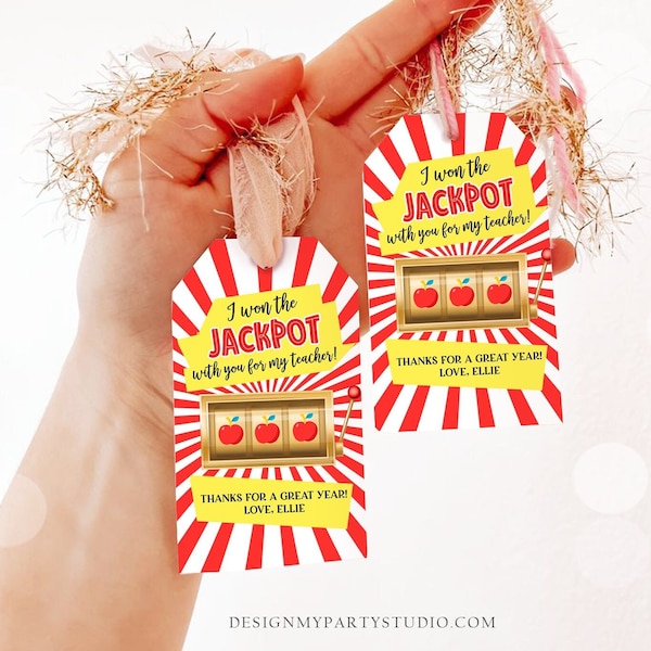 Teacher Appreciation Lottery - Etsy