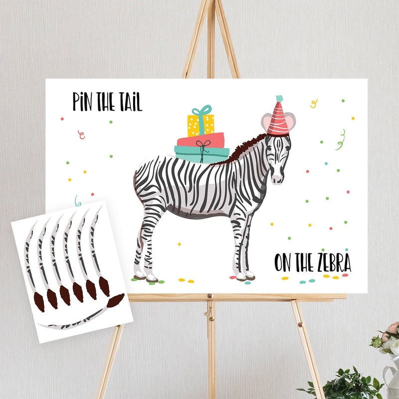 Pin the Tail - Etsy