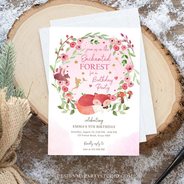 Enchanted Forest - Etsy