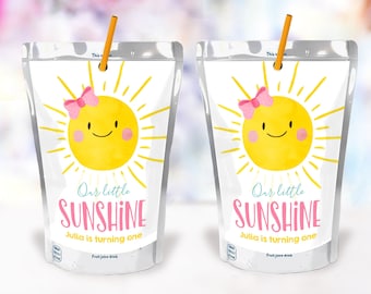 Capri Sun Template - Etsy