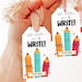 Editable Back to School Gift Tags Classroom Welcome Back Happy First ...