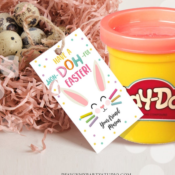 Play Doh Template - Etsy