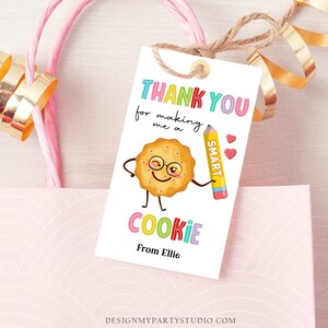 Editable Teacher Appreciation Tags Teacher Tag Thank You Making Me One ...