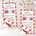 EDITABLE - Wrap up the Year - Christmas Gift Tags for Wrapping Paper ...