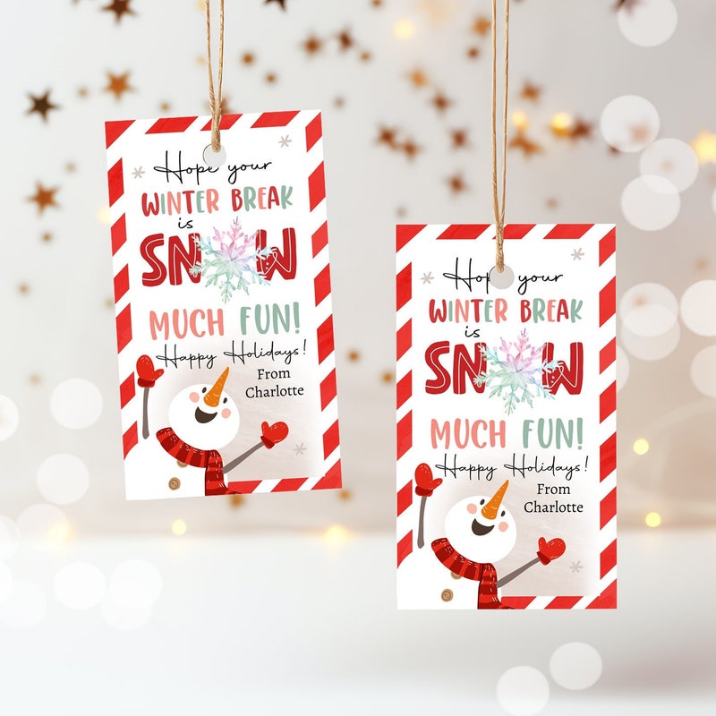 Winter Gift Tags - 60+ Gift Ideas for 2025