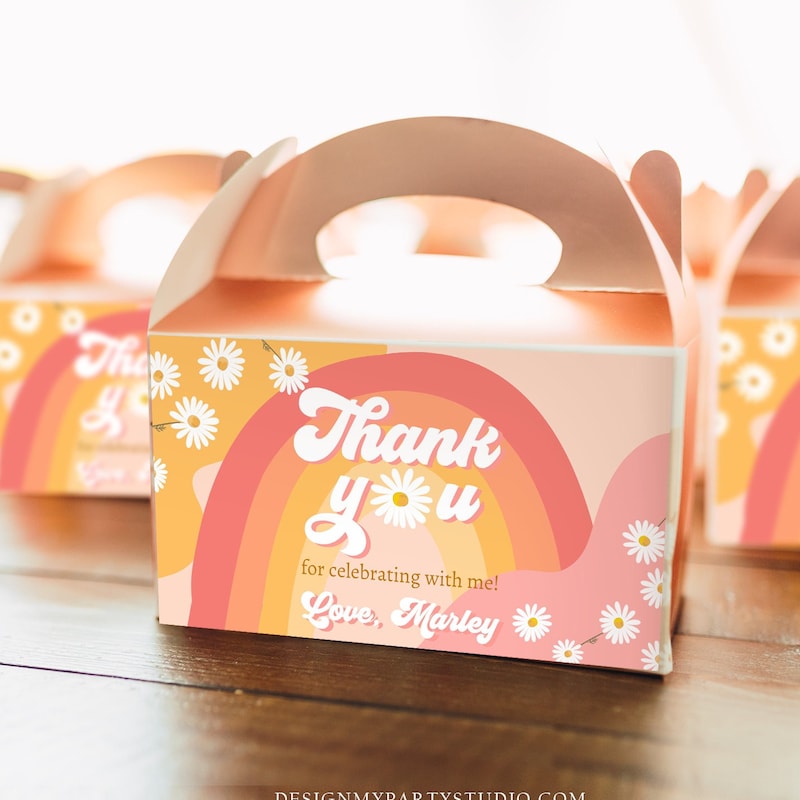 Printable Favor Box - Etsy