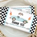 Editable Race Car Chocolate Bar Labels Candy Wrapper Racing Birthday ...