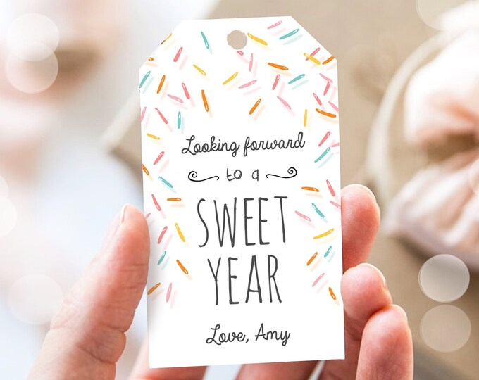 First Day of School Sweet Treat Tag, Teacher Cookie Tag, Welcome Back ...