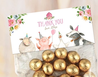Thank You Loot Bag | Etsy