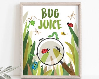 Bug Juice Sign - Etsy