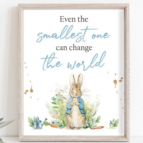 Peter Rabbit Nursery Prints Baby Shower Beatrix Potter Nursery | Etsy