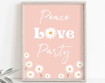 Daisy Birthday Party Sign - Etsy
