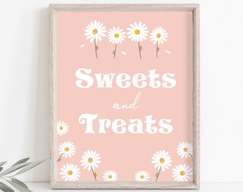 Daisy Treats Sign - Etsy