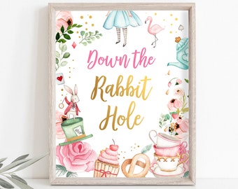 Down the Rabbit Hole - Etsy