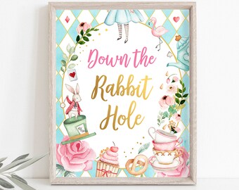 Down the Rabbit Hole | Etsy