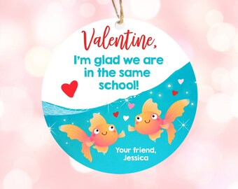 INSTANT DOWNLOAD Printable Valentines Gift Tags Candy DIY Gold - Etsy