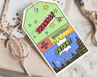 Superheroes of Faith Cupcake Toppers Printable Set of 20 - Etsy