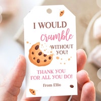 Editable Summer Teacher Appreciation Gift Tag Kids Would Crumble ...