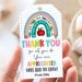 Editable Teacher Appreciation Gift Tags Sunshine Thank You Tag - Etsy