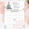 Winter Wonderland Baby Shower Gift Bingo: 100 Cards (PDF) - Etsy