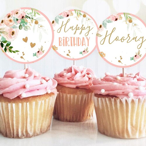 Little Miss Onederful High Chair Banner Pink Floral 1st Girl | Etsy