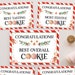 Editable Cookie Award Certificates Voting Awards Cookie Voting Cards ...