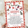 Editable Letter From Santa Claus, Printable, Personalized Santa Letter ...