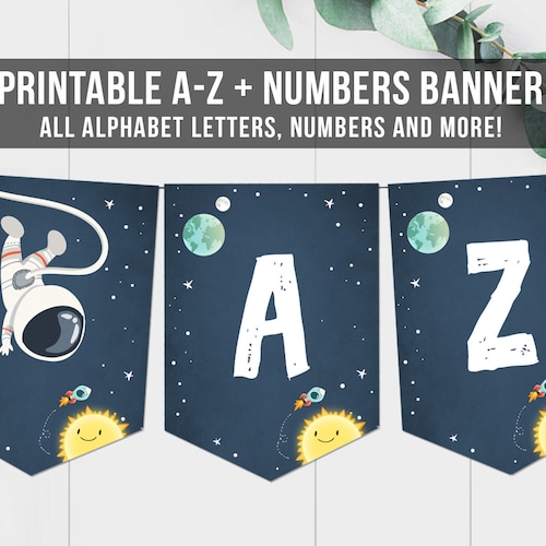 Strawberry Alphabet Banner Letters A to Z Numbers Strawberry - Etsy