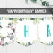 Barnyard Birthday Cupcake Toppers Favor Tags Farm Birthday Party ...