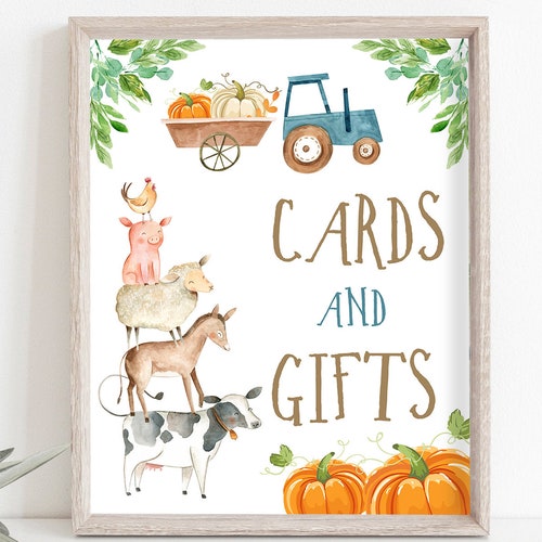 Grazing Station Food Party Sign Farm Birthday Sign Table Decor | Etsy