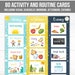 Visual Schedule Kids Daily Routine Chart 80 Cards Chores - Etsy Canada