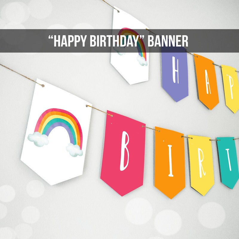 Rainbow Decorations - Etsy