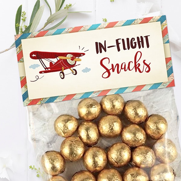 Airplane Party Favor - Etsy
