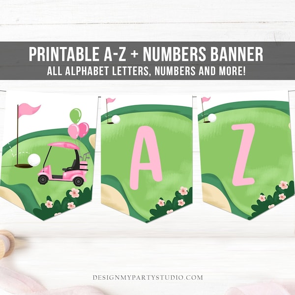 Golf Printable - Etsy