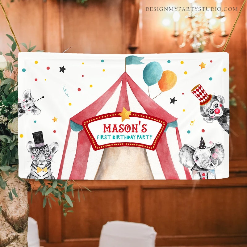 Circus Big Top - Etsy