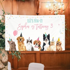 Puppy Party / Dog Party / Printable Party / Dog Birthday / Party ...