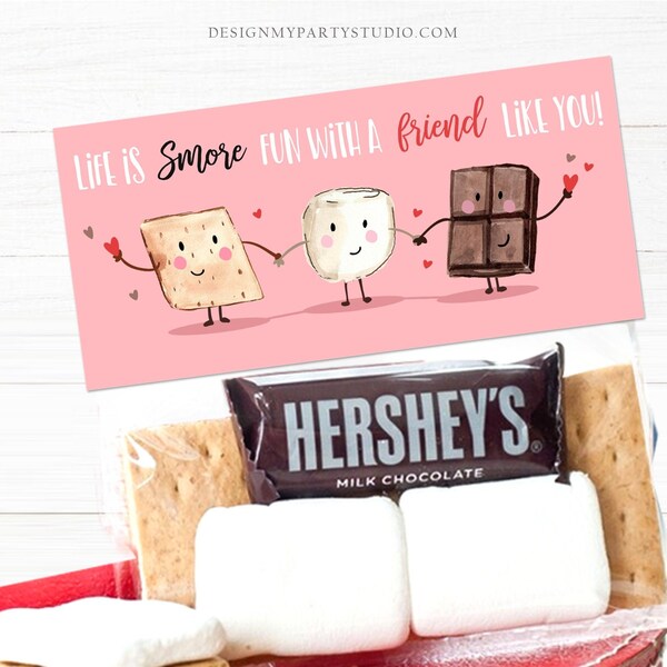 Smores Valentine - Etsy