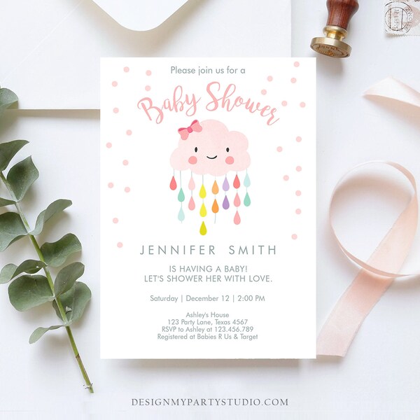 Cloud Baby Shower - Etsy