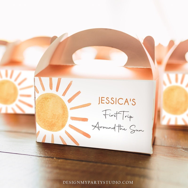 Sunshine Box Printable - Etsy