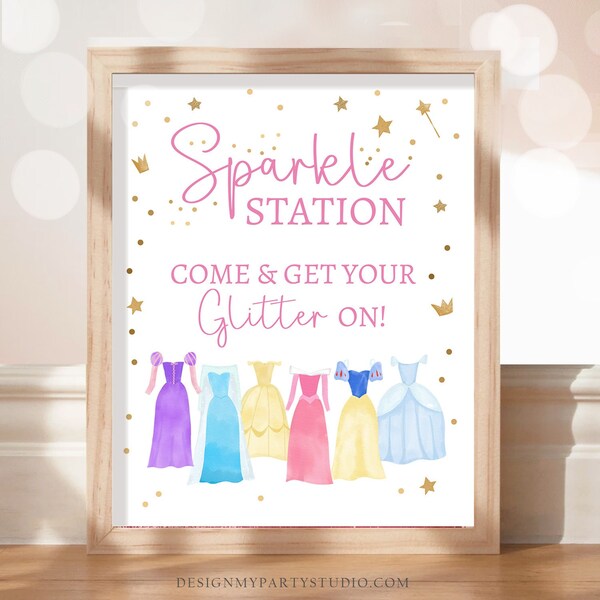 Princess Sign - Etsy